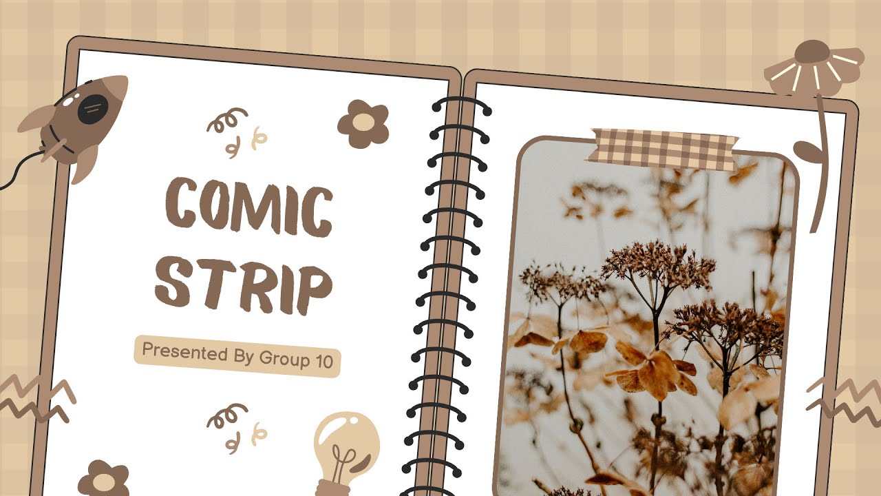 COMIC STRIP | ENGLISH | GROUP 10 - YouTube