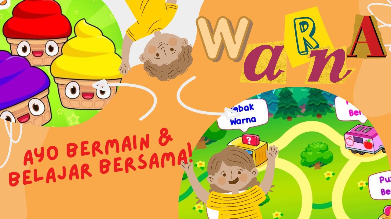 Bermain Warna | Fuzel Benda Warna | Fuzel Bentuk Warna | Kunci Warna ...