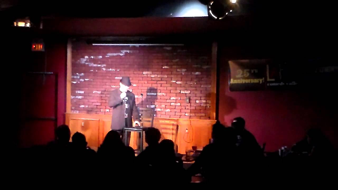 The Wolf performs at Laffs Comedy Caffe in Tucson 2 - YouTube