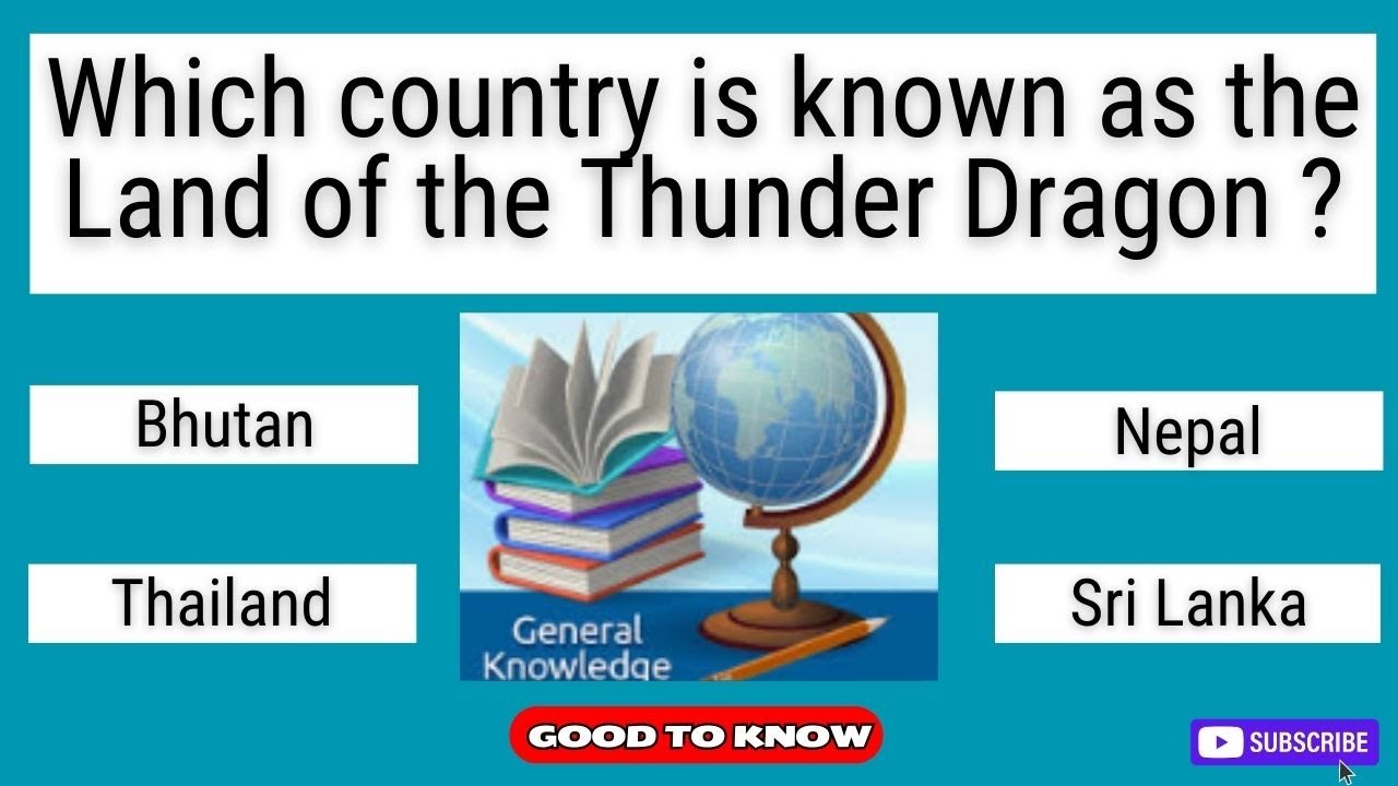 General Knowledge questions!🤔| GK Test| World GK Challenge |GK Quiz-19 ...