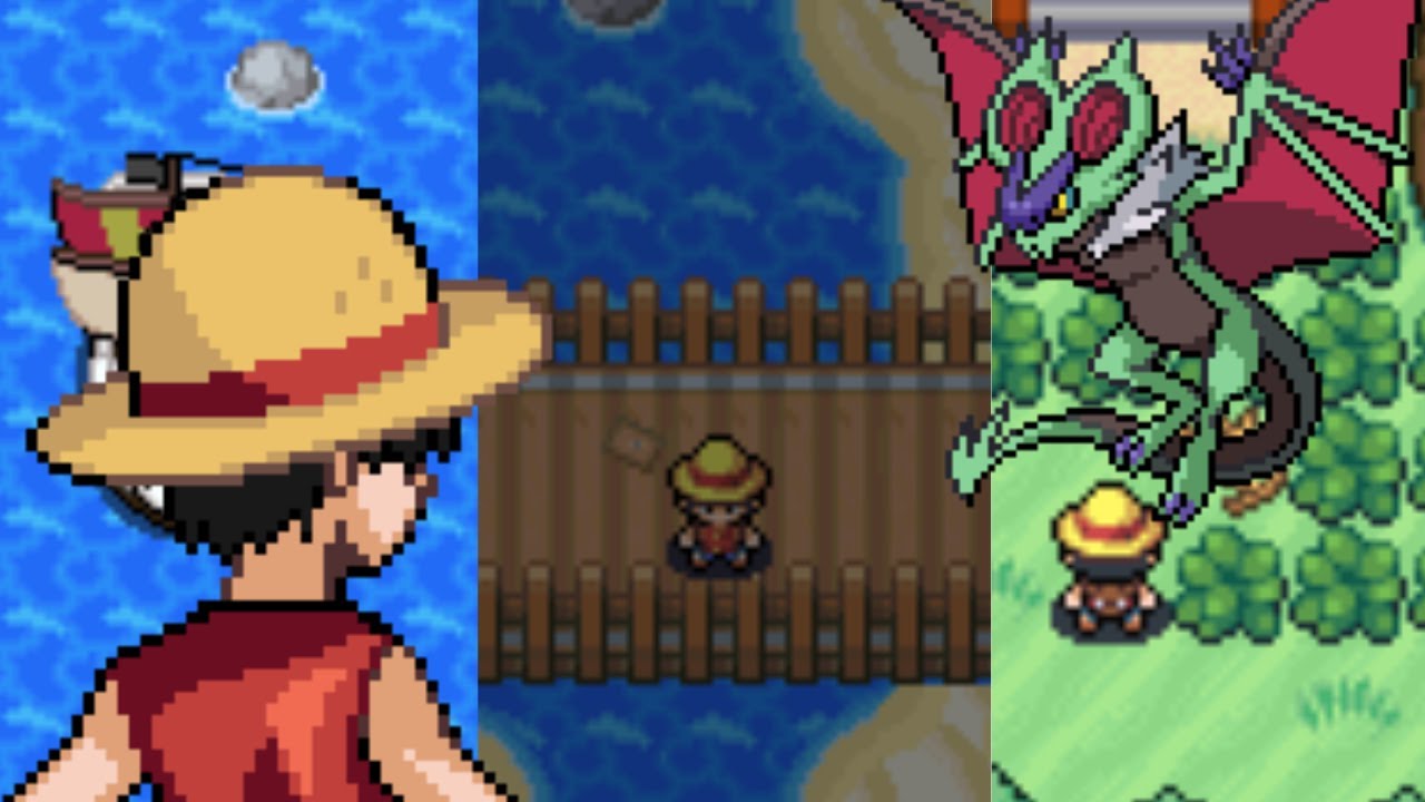 This Pokemon Game Lets You Play As Luffy! - YouTube