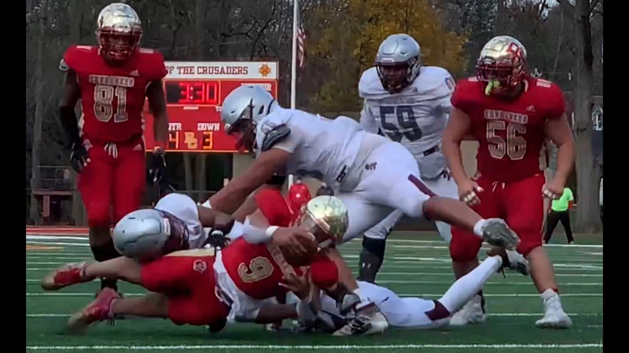 Ryan Butler Highlight Reel--St. Peter's Prep @ Bergen Catholic ...
