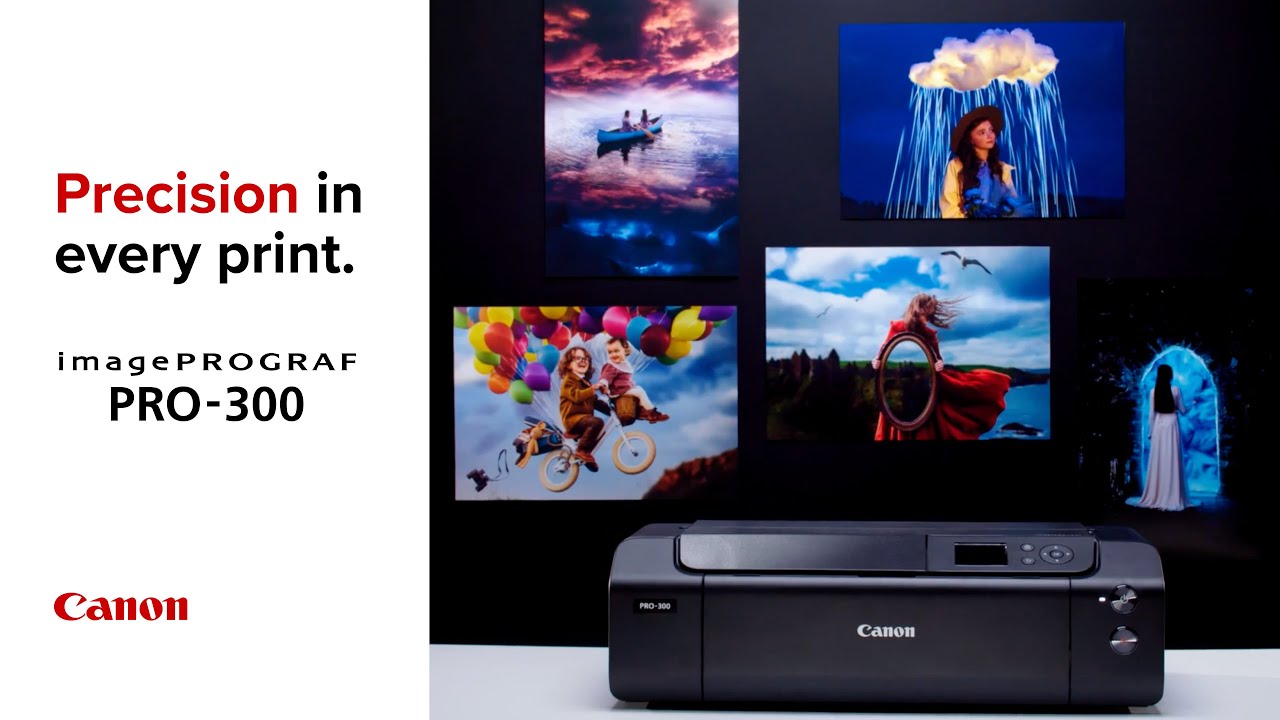Turn Your Passion Into Professional Prints with the Canon imagePROGRAF ...