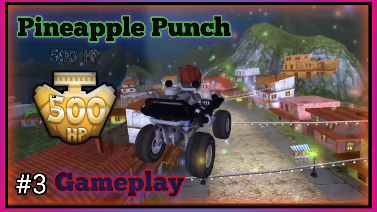 Pineapple Punch 500 Hp gameplay || Beach Buggy Racing - YouTube