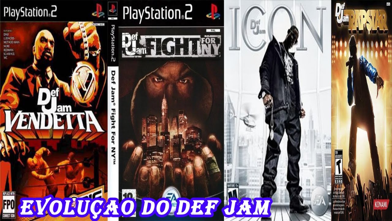 A EVOLUÇÃO DO DEF JAM [2003 A 2010] - YouTube
