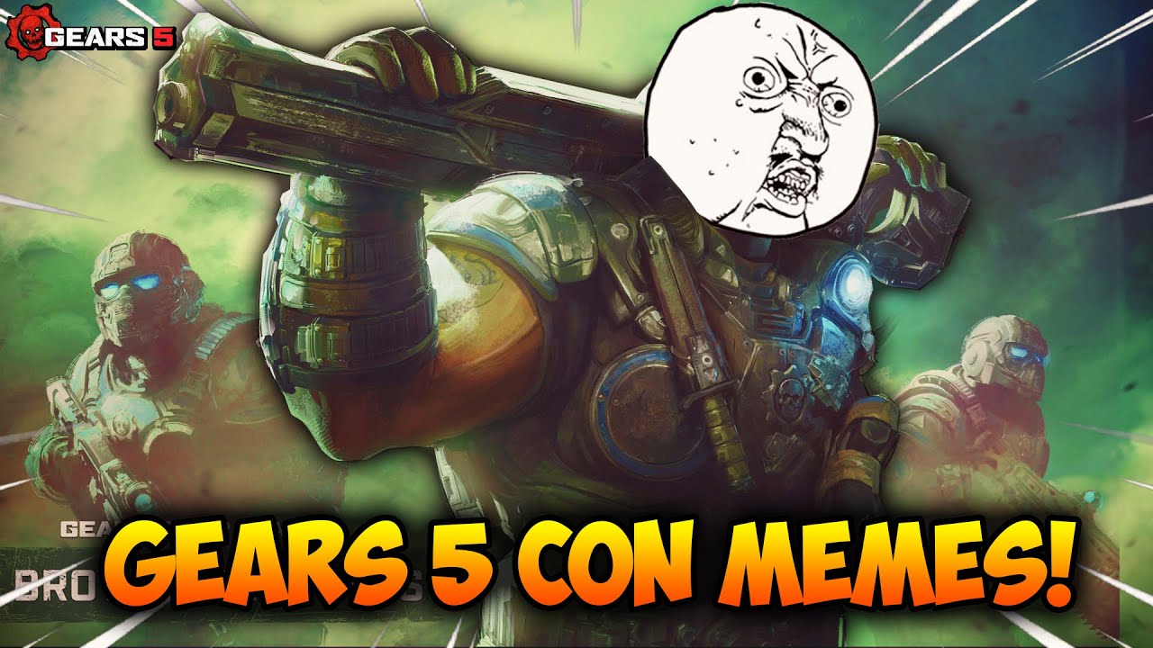 LA NUEVA OPERACIÓN 4 de GEARS 5 es mas DIVERTIDA con MEMES! - PACO ...