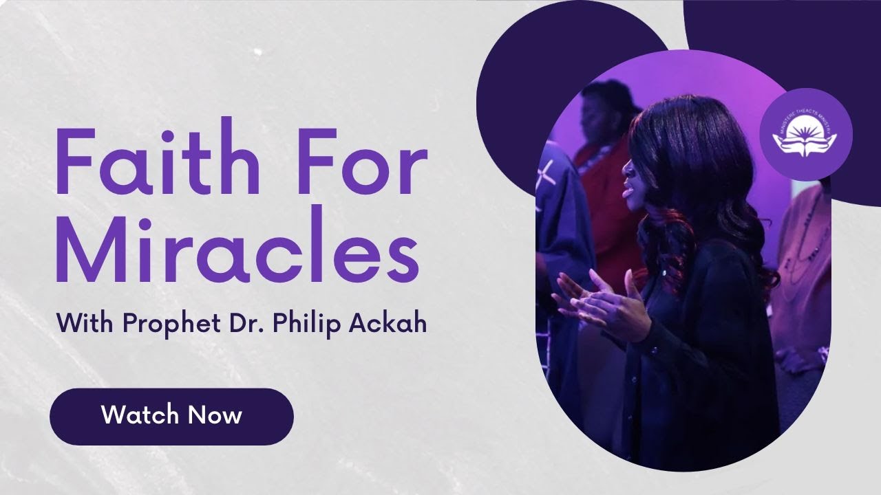 Faith For Miracles - YouTube