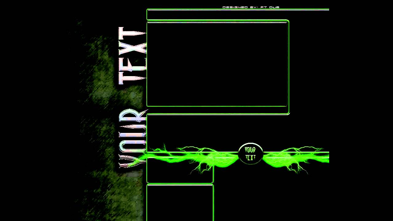 GFX "FREE" Youtube Background Template Designed By TWiiSTEDxCiiNEMA ...