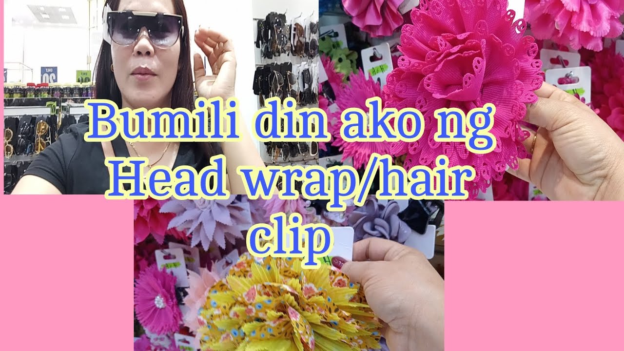 Bumili ng mga accessories sa buhok, Head wrap/hair clip||sari saring ...