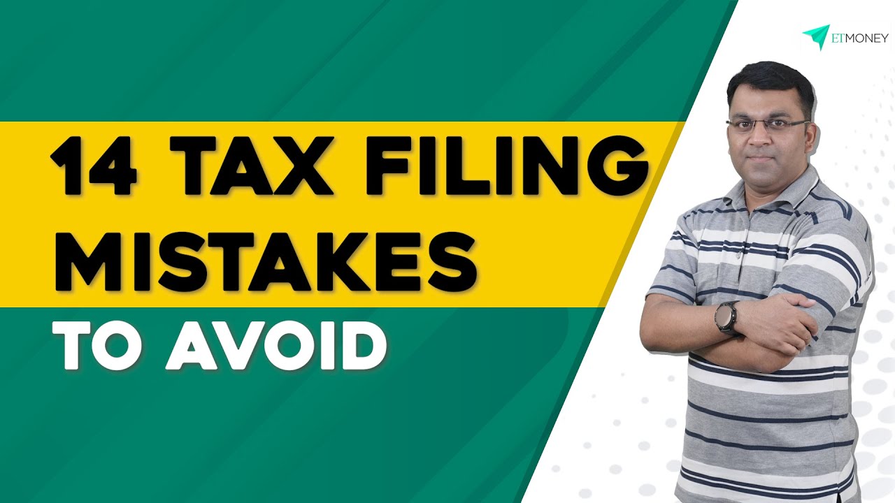 14 most common mistakes to avoid when filing tax return | What happens ...