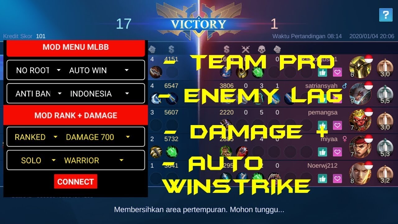 UPDATE!!!APK RANK BOOSTER PATCH SILVANA | EASY MENANG !!! - YouTube