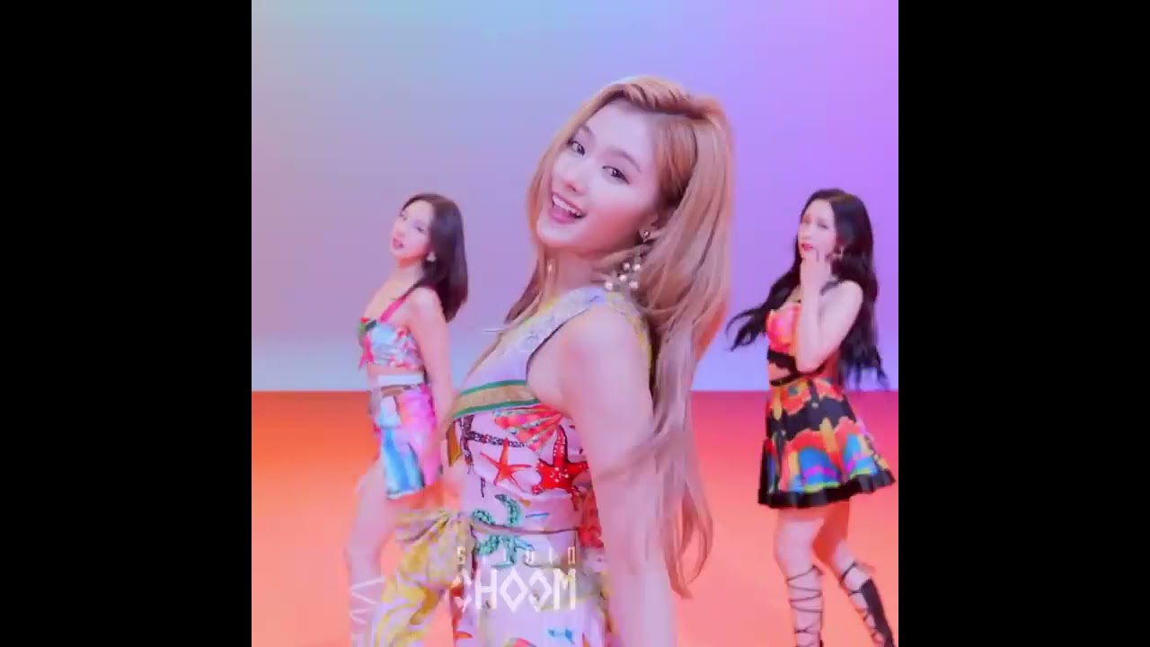 Twice x Choom Studio - Sana Cut 🙈 - YouTube