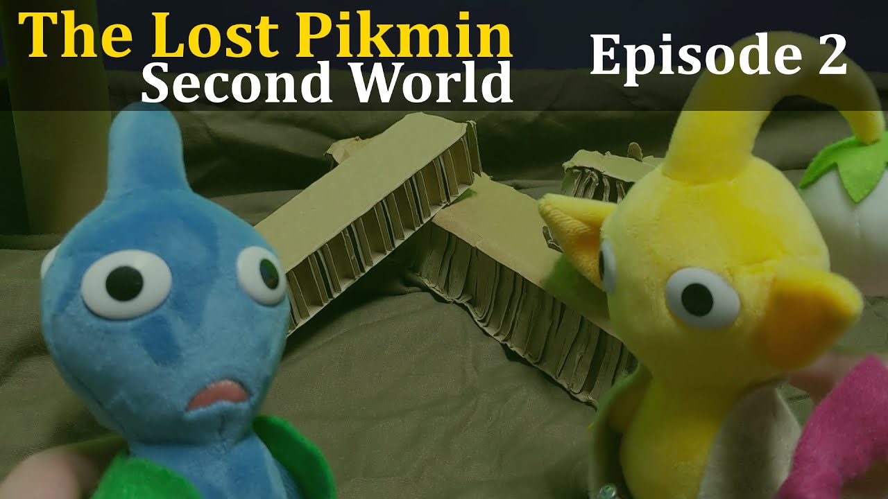 The Lost Pikmin Second World Episode 2 - YouTube