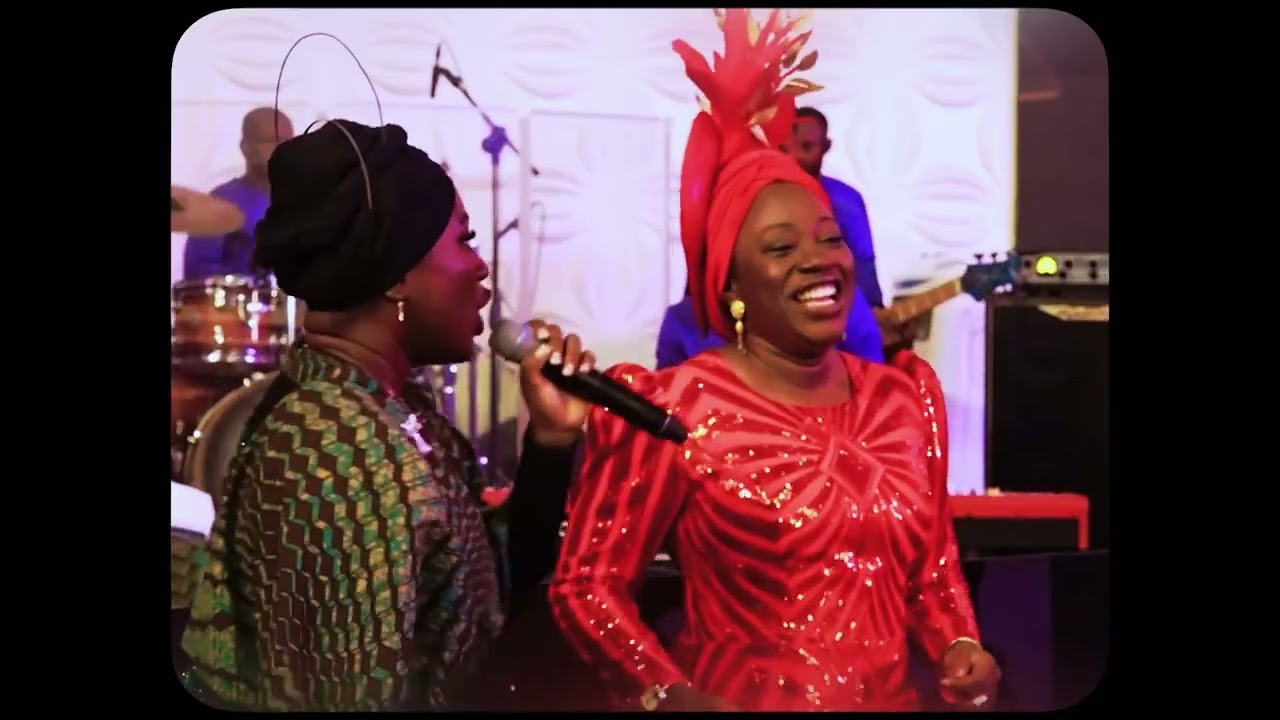 Official music video of Ola Ola- In His Presence Vol 10 (Live) out ...