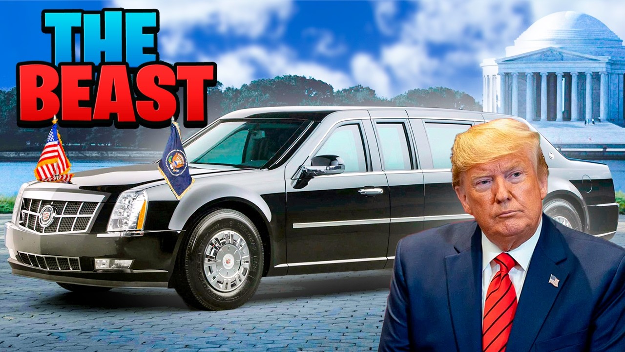 The Beast: Inside the Most Secure Car in the World | Secret Service ...