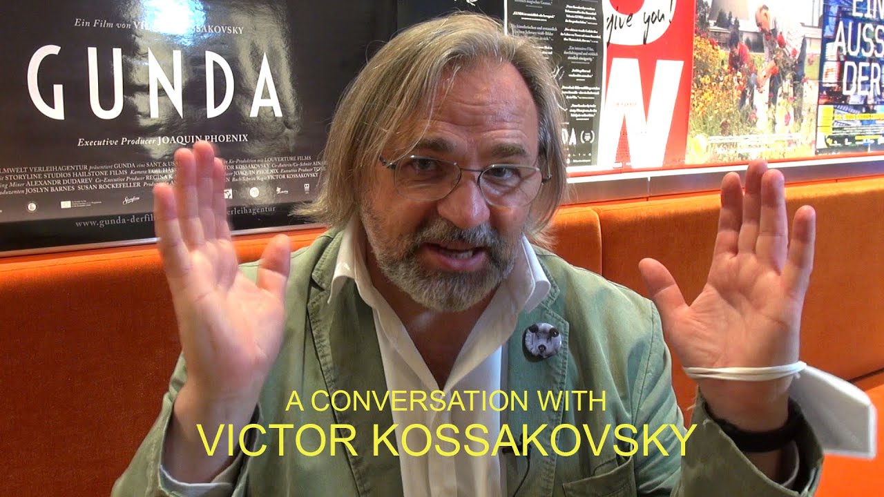 GUNDA - A Conversation with Victor Kossakovsky (English) - YouTube