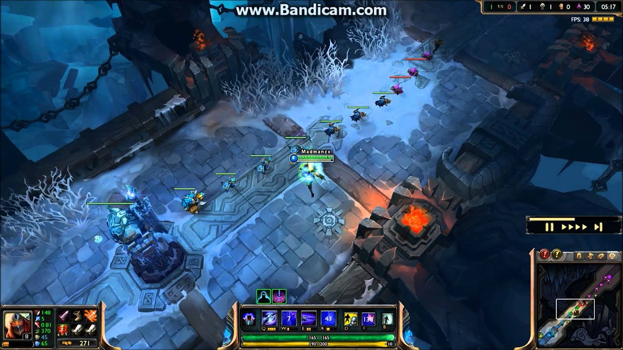 1v1 League of Legends Challenge - YouTube
