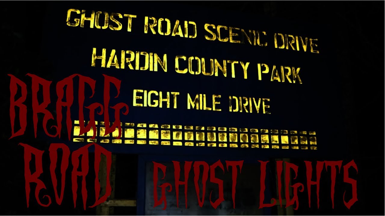 BRAGG ROAD AND THE SARATOGA GHOST LIGHTS AT 3AM! - YouTube