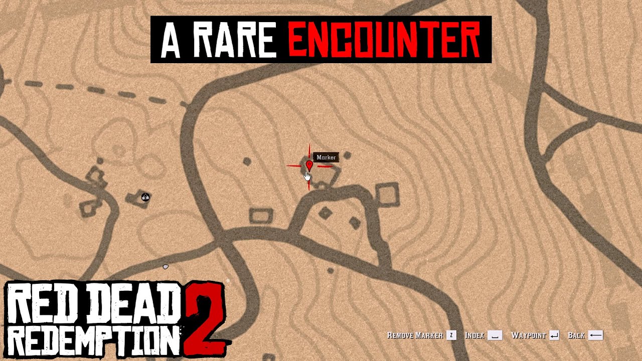 Some players might missed this rare encounter at Rhodes - RDR2 - YouTube