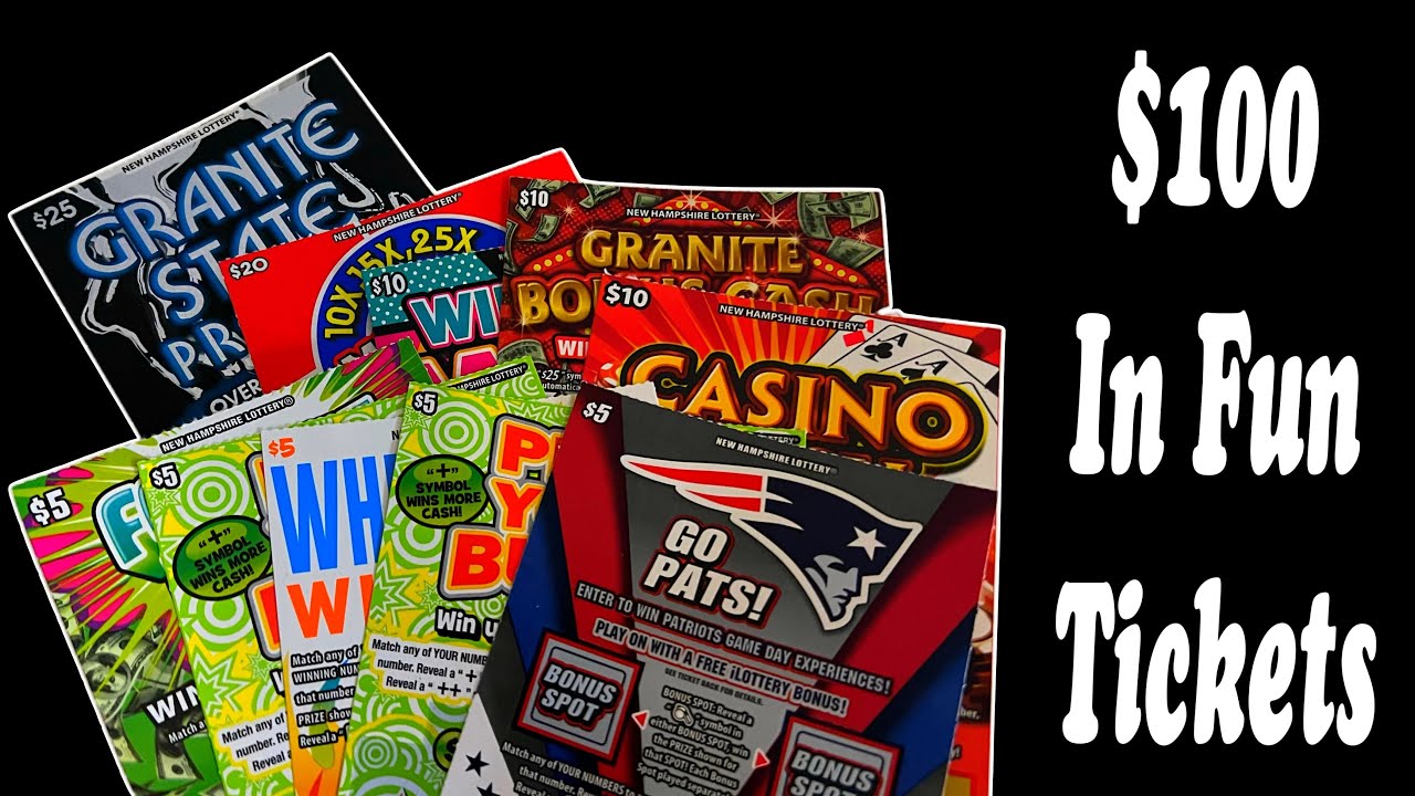 ONE HUNDRED DOLLARS AGAIN #lottery #scratch #tickets - YouTube