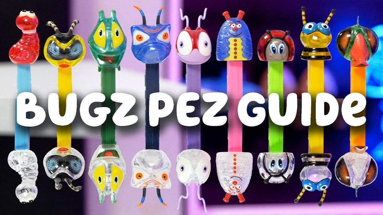 Bugz PEZ Dispenser Guide Will Show You Everything You Need To Know ...
