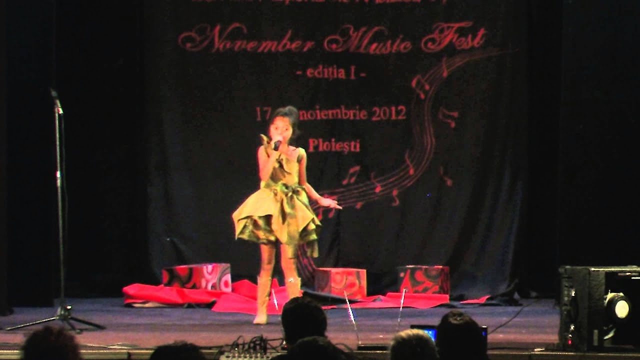 Daria Nicoleta Peltea-The winner (festivalul ,,November music fest ...