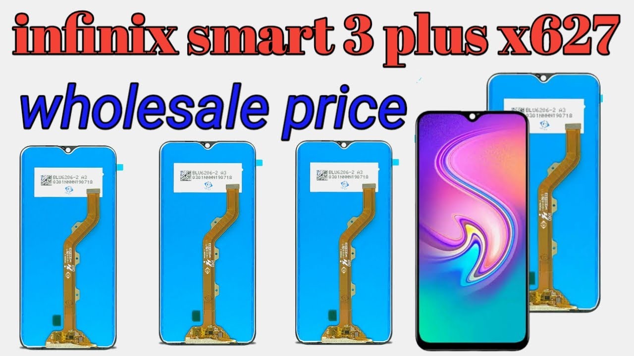 infinix smart 3plus x627 original combo panel price infinix x627 panel ...