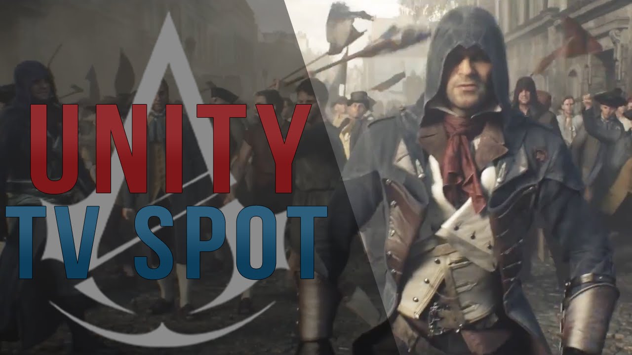 Assassin’s Creed Unity - TV Spot Trailer - YouTube