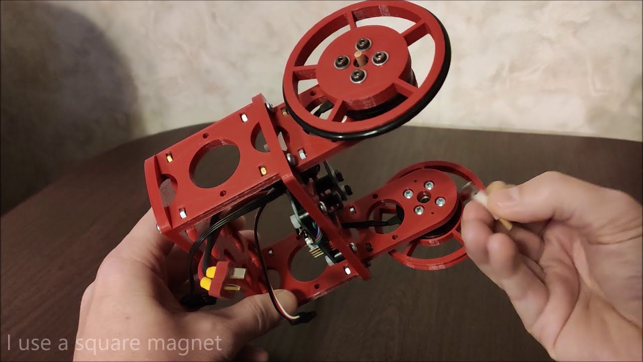 Two wheel balancing robot (open source) - YouTube