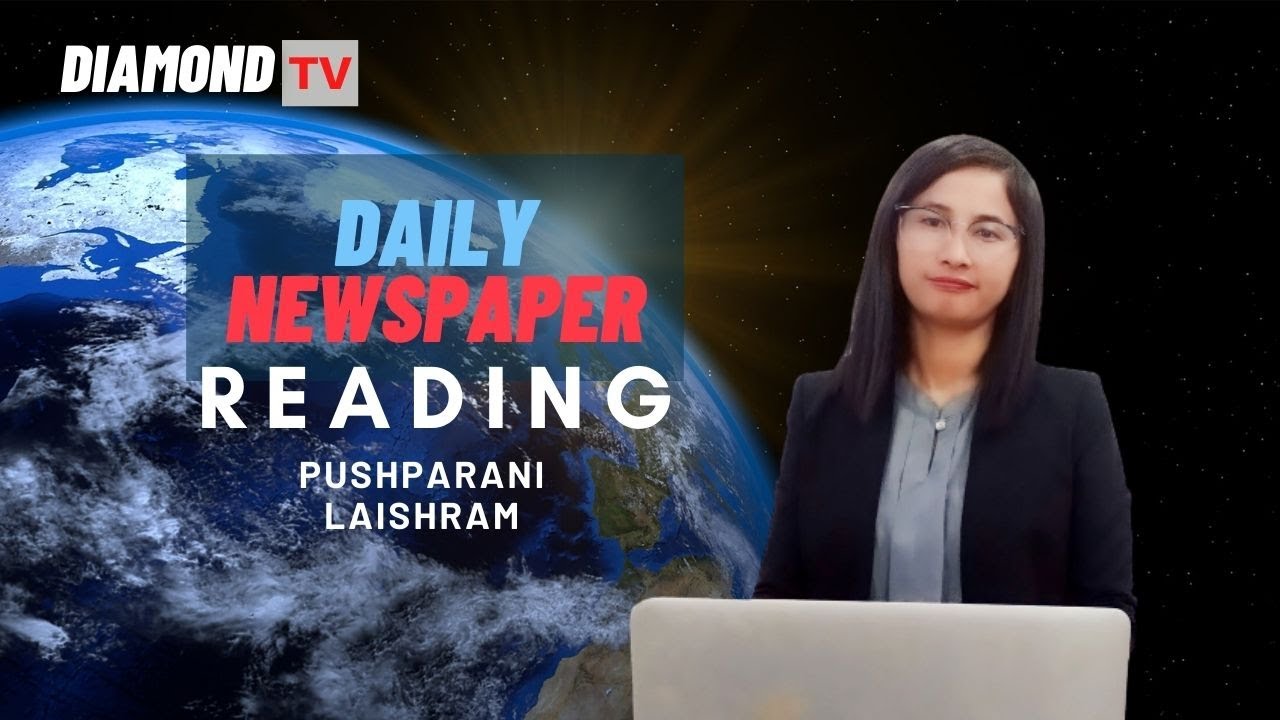 DAILY NEWSPAPER READING || 30TH JUNE 2023 DIAMOND TV CHANNEL - YouTube