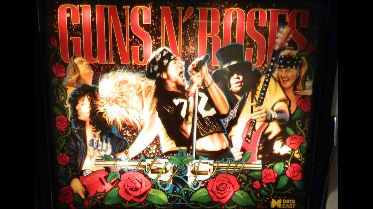 GUNS N' ROSES Pinball Machine ~ GRC Gameplay Archive ~ MAT Scores ...