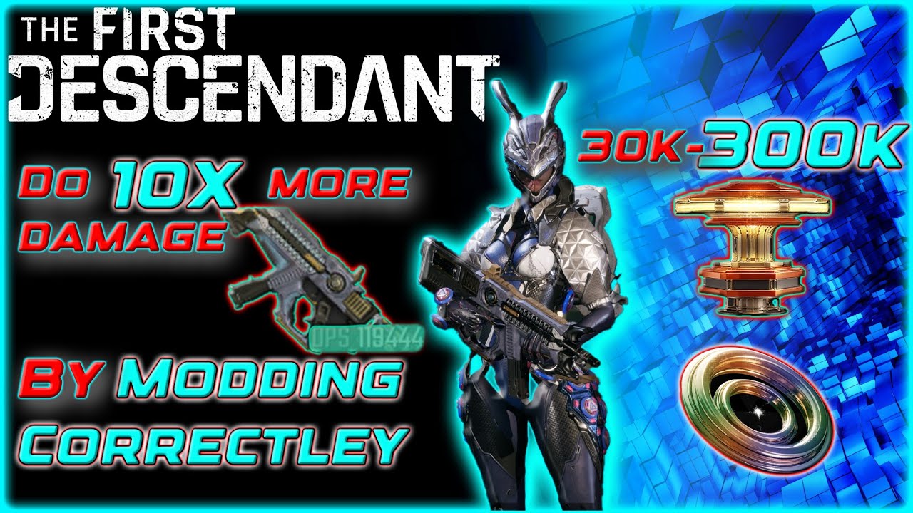 The Only Guide you will need to Learn how to Mod weapons correctley in ...