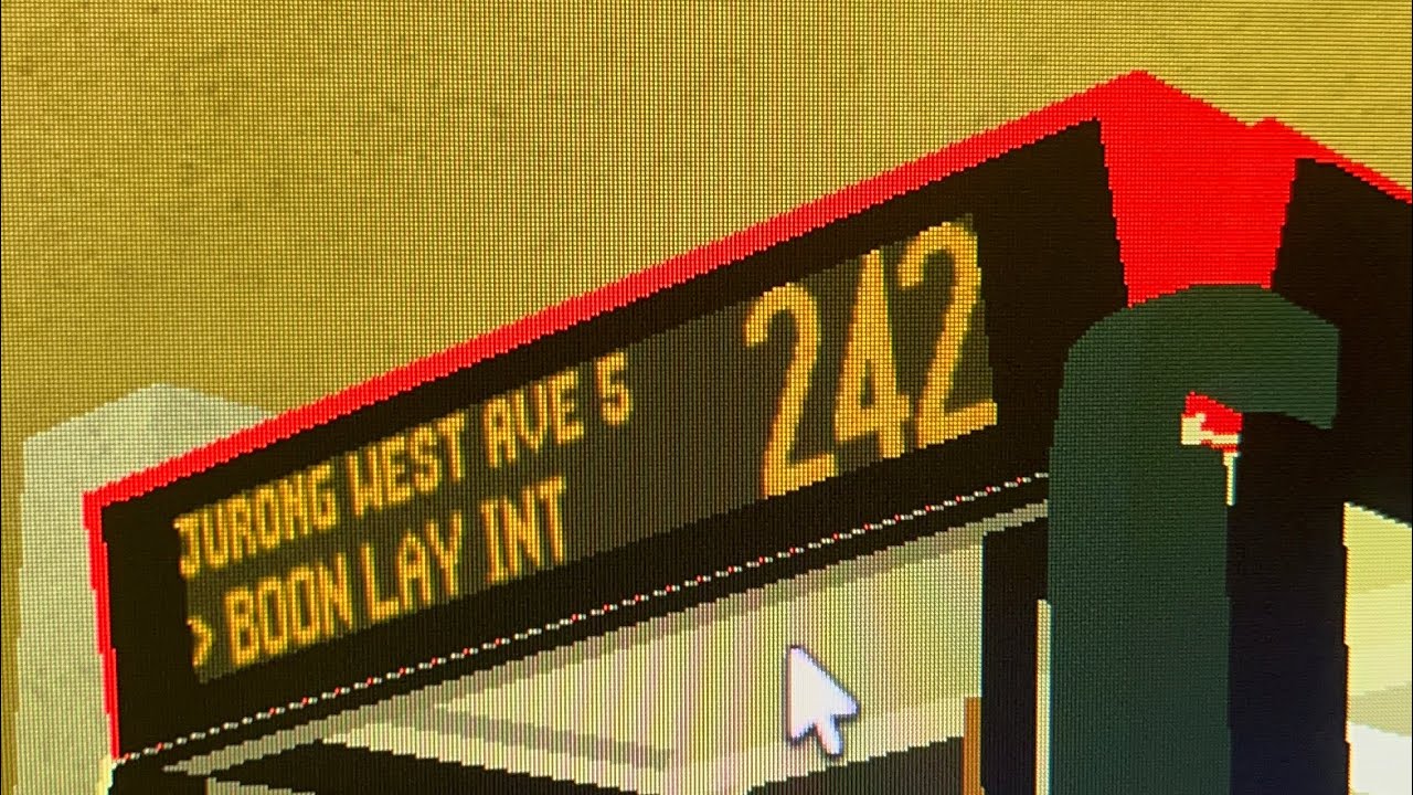 Boon Lay Area Bus Service 242 full Route | Roblox - YouTube