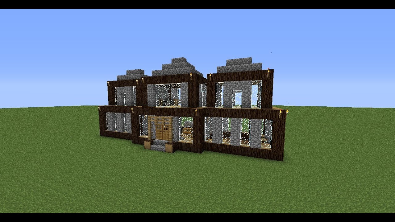 Minecraft How to an Build an Cozy 2 Floor Home! - YouTube