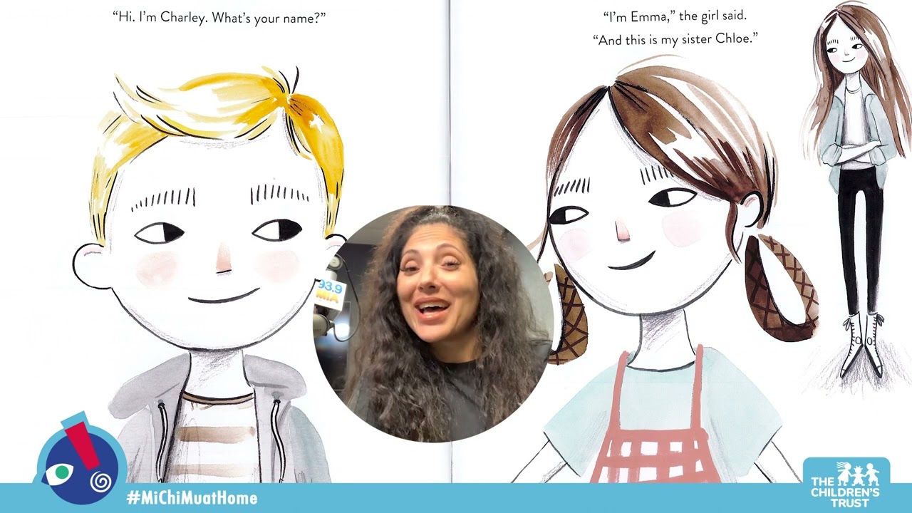 When Charley Met Emma | Amy Webb | Story Time for Kids | Read Across ...