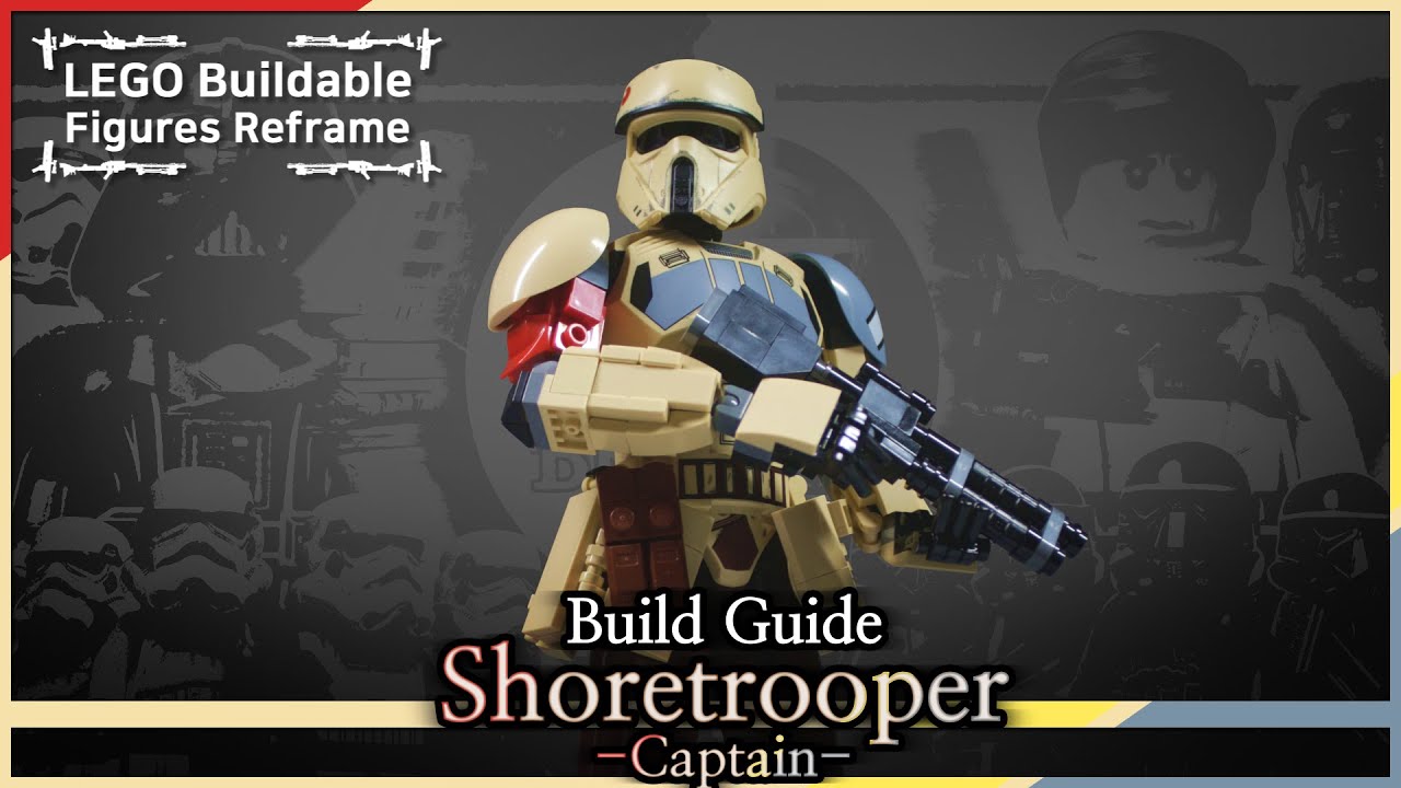 [Lego Star Wars] Scarif Trooper (Shoretrooper Captain) [v0.6] 75523 ...