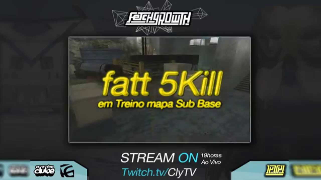 Crossfire 5 kill oficial GR in Sub Base FG Fatt - YouTube