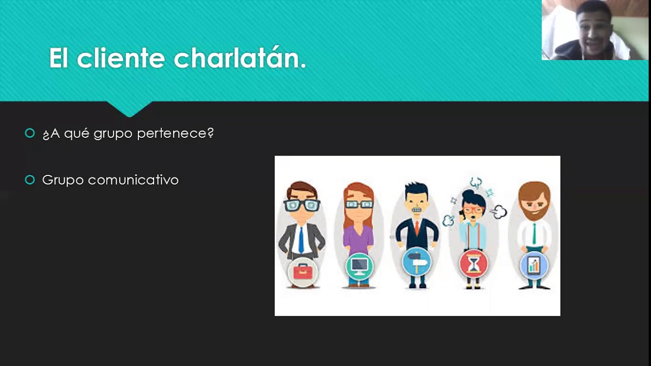 Tipos de Clientes - Cliente Charlatán. - YouTube