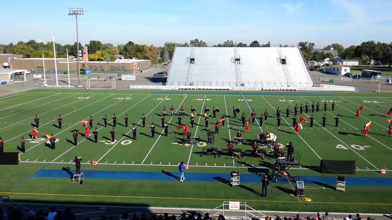 AC Davis High School Buccaneer Marching Band - 2013 Cavalcade of Bands ...