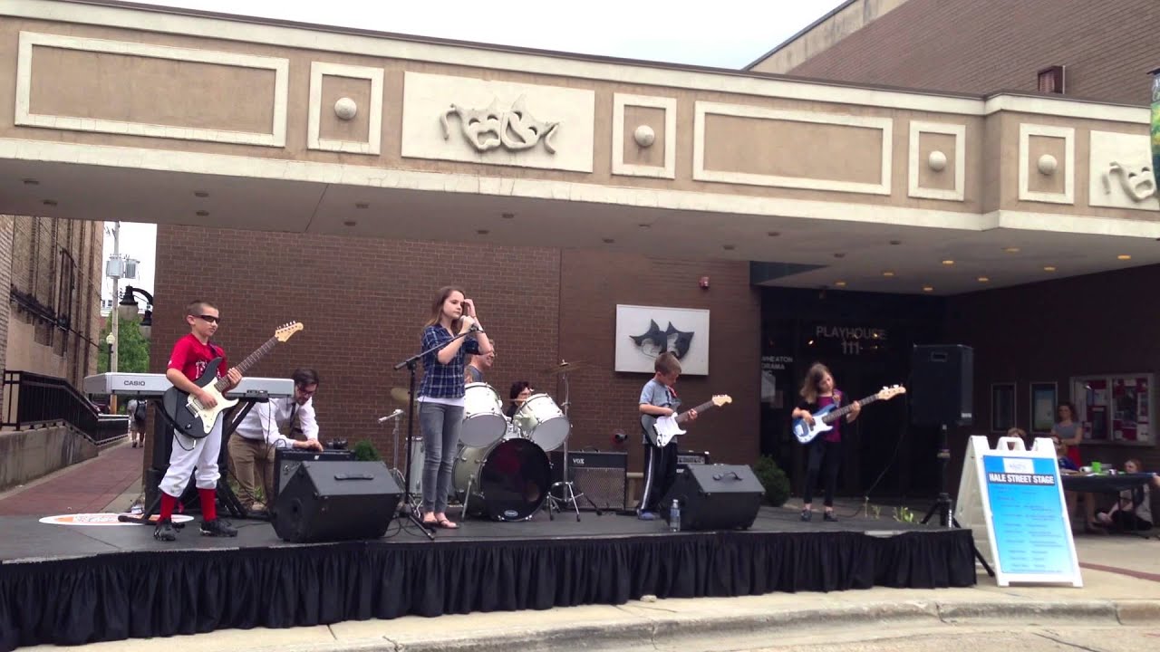 Chase Taste Of Wheaton Concert Sweet Child of Mine - YouTube