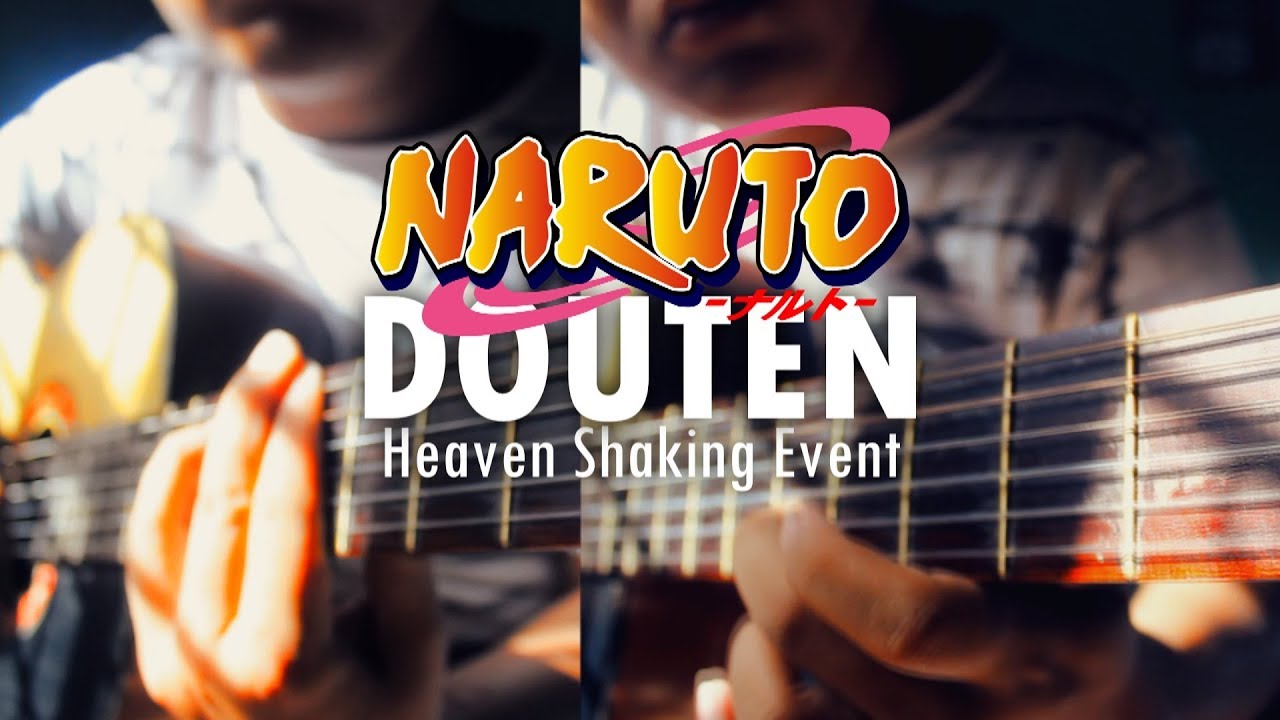 Heaven Shaking Event (DOUTEN) - Yasuharu TAKANASHI & YAIBA Guitar Cover ...