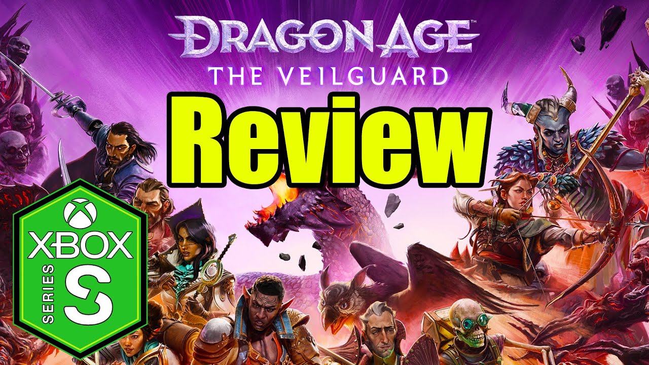 Dragon Age the Veilguard Xbox Series S Gameplay Review [Optimized ...