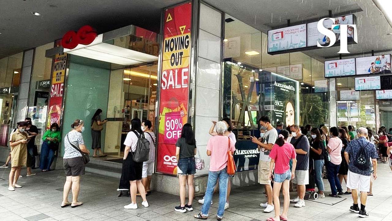 Department store OG to shut Orchard Point outlet after 18 years holds ...