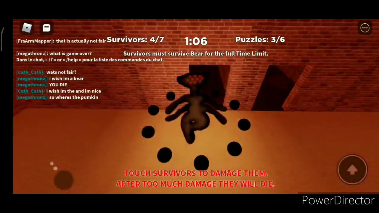 The Vector vs The Unwell | Bear [Alpha] (Roblox) - YouTube