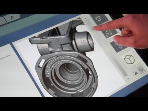 Yxlon FF35 CT Video Geminy