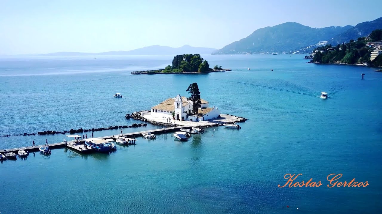 ΠΟΝΤΙΚΟΝΗΣΙ - ΠΑΝΑΓΙΑ ΒΛΑΧΕΡΝΑ - ΚΑΝΟΝΙ, ΚΕΡΚΥΡΑ. PONTIKONISI ...