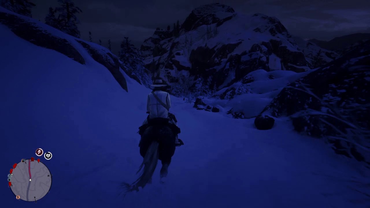 RDR2 DAILY CHALLENGE 0025 VISIT MOUNT HAGEN RED DEAD REDEMPTION 2/ D ...