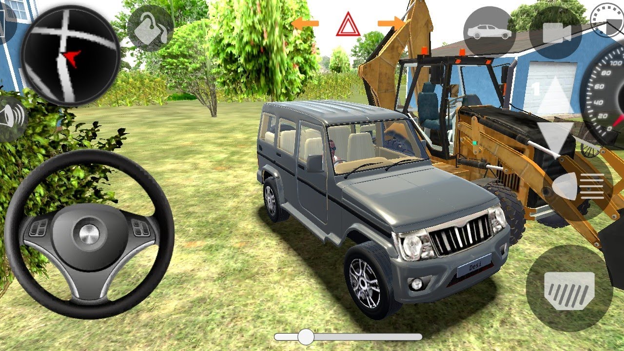 Bolero # Indian SUV mahindra Baleno 4x4 Android Gameplay # Indian Cars ...