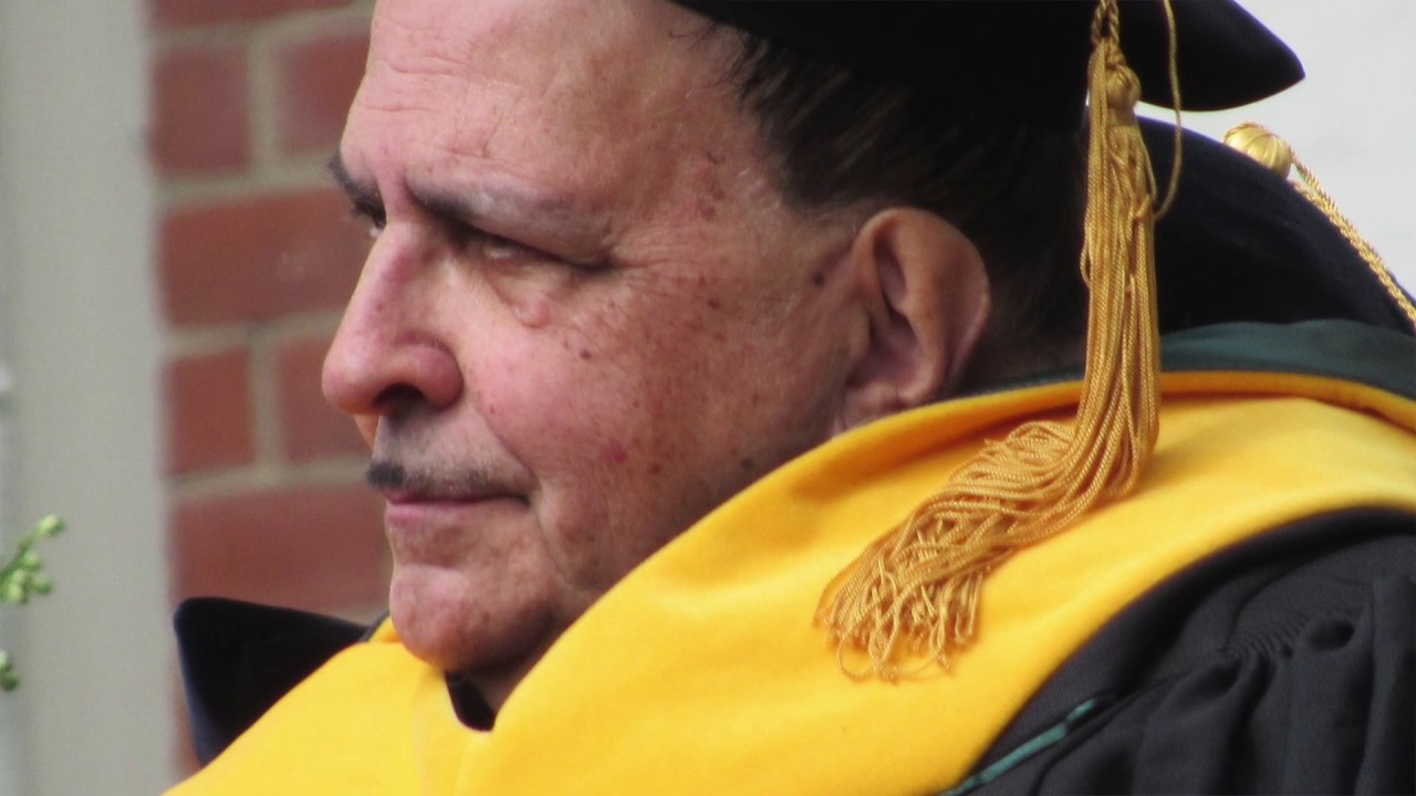 Dr.David R. Nalin M.D., Doctor of Science Honoris Causa, The University ...