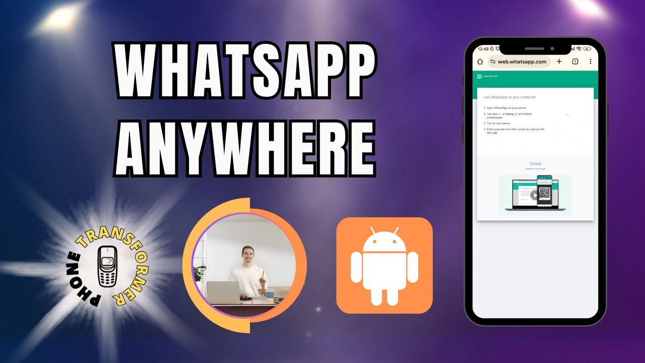 How to Use Whatsapp Web on Android Phone - YouTube